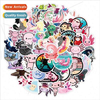 50 new Mexican blunt mouth salamander graffiti stickers cell