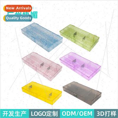Transparent Desktop Collection Box Protective Case Transpare