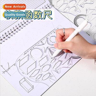 Transparent multifunctional function ruler primary and secon