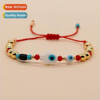 Bohemian Style cite Palm Irregular Iron Gallstone Synthetic