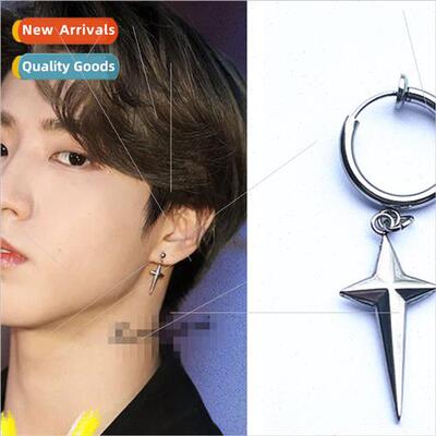 StrayKids group Han Han Zhicheng earrings minimalist cold wi