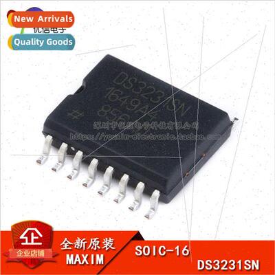 Genuine DS3231SN#Tamp;R SOIC-16 Real Time Clock with TCXO I2