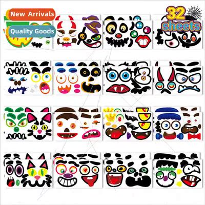 Halloween pumpkin emoji stickers pumpkin ghost face decorati