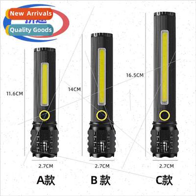 Strong light long-distance shooting flashlight aluminum allo