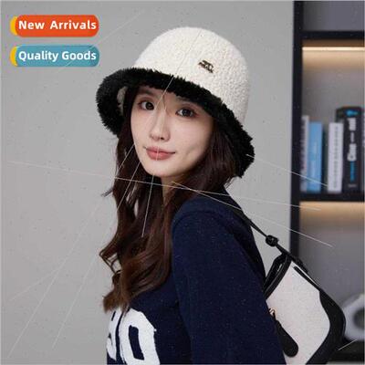 Fishermans hat children fall and winter fashion wild warm pl