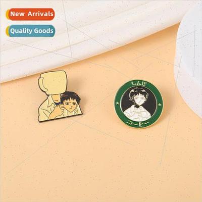 Gospel characters anime  mecha cartoon metal badges accessor