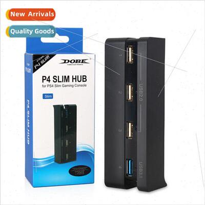 ps4 slim HUB 2.0 3.0 Interface USB Extender Host HUB 2 to 5