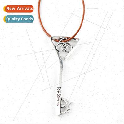 New Judge Sotos Necklace Outer God Gate Key  Pendant Cthulhu