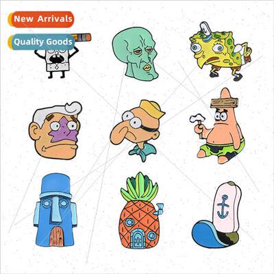 Creative sponge series Patrick Star personalized Korean nd b
