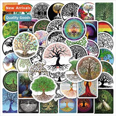 50 new e of life totem doodle stickers bicycle computer lapt