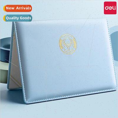 baby birth certificate protector card holder leather case ba