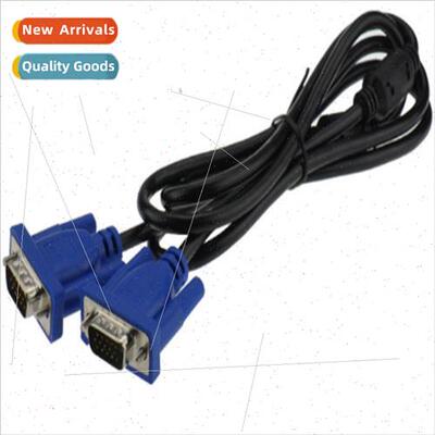 VGA cable VGA cable 1.5 meters 15 pins VGA HD cable LCD moni