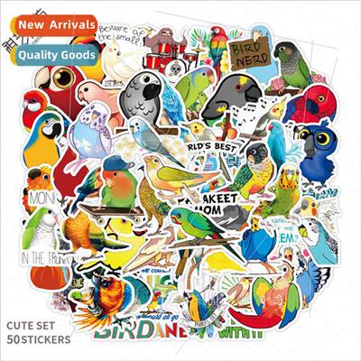 50 Talking Cute Parrot Flying Animal ggage Car Laptop Scoote