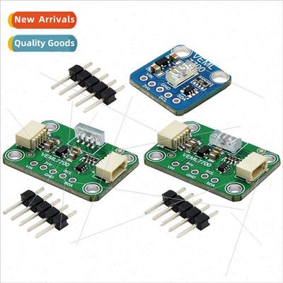 VEML7700 Ambient Light Sensor Module 16-bit I2C Interface Br