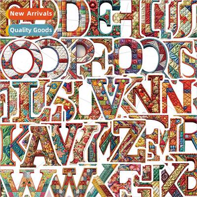52 pcs of enlightenment English 26 letters of the alphabet d