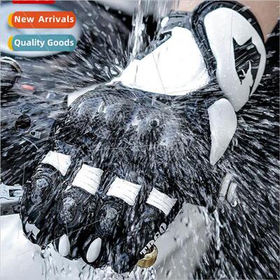 Motorcycle riding gloves carbon fiber motorcycle waterproof