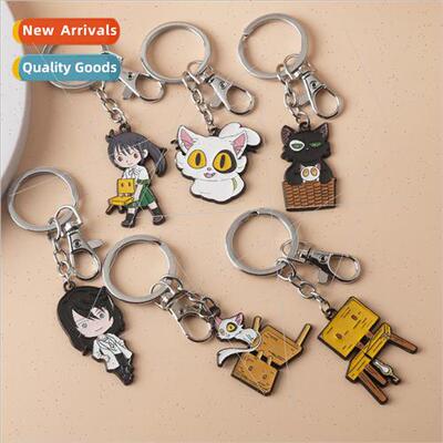 New anime  ng buds trip personalized character keychain pend