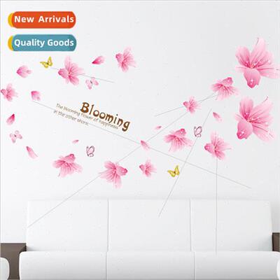 Romantic  decorative stickers school dormitory wall stickers