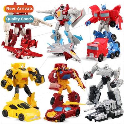 Trans适用mer toy car Childrens educational model boy birthda