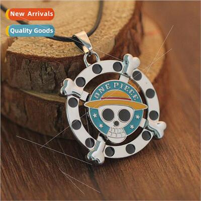 Anime  jewelry King of Thieves ffy logo turn necklace pendan