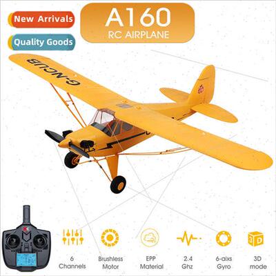 New Weili XKA160 RC Glider 3D/6G 5-Pass ke Real Brushless Fi