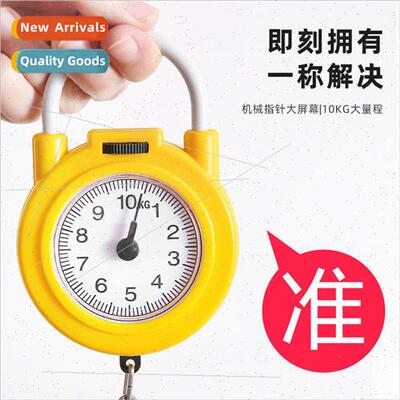 Spring scale portable intelligent convenient high-precision