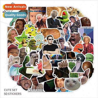 50 interesting funny face emoticon pack graffiti stickers mo