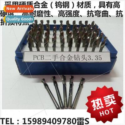 PCB Drill Bit Twist Drill Bit DIY Punching Drill Bit Importe