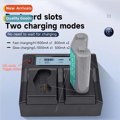 EN-EL18 Battery LCD Dual Charger Kit 适用 Nikon Z9 D4S D5 D6