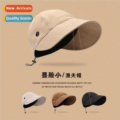 Autumn and winter fashion fishermans hat women travel with b