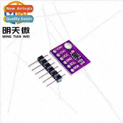 ADS1110 16-bit analog-to-digital self-calibrating A/D conver