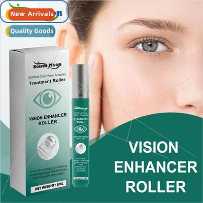 Eye acupressure roller Relieve eye fatigue myopia dryness re