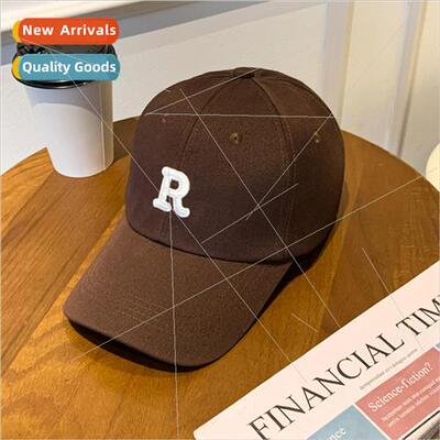 Four seasons of the new letters R baseball cap Korean fashio