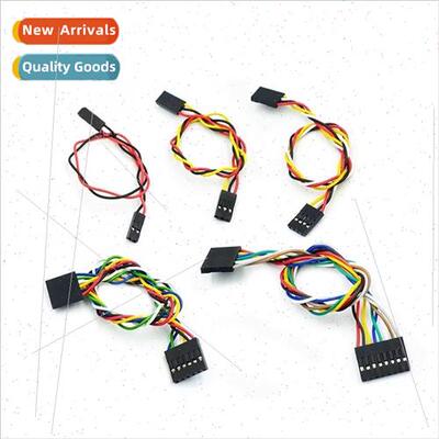 2.54 Dupont Cable-2P/3P/4P/6P/8P Double Head with Holder 20C