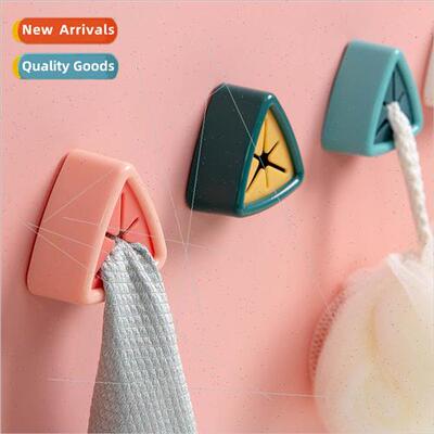 Kitchen Creative Towel Rack No-Punch Storage Hooks Kitchen R