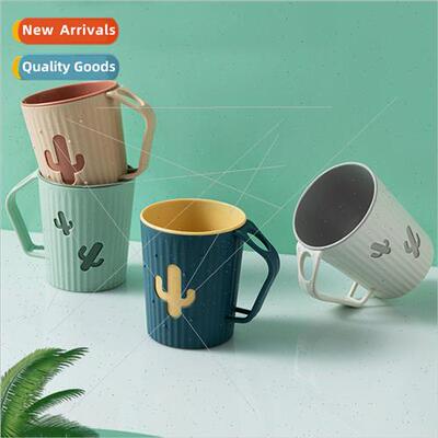 New cactus toothbrush cup wash cup gargle home brushing cup