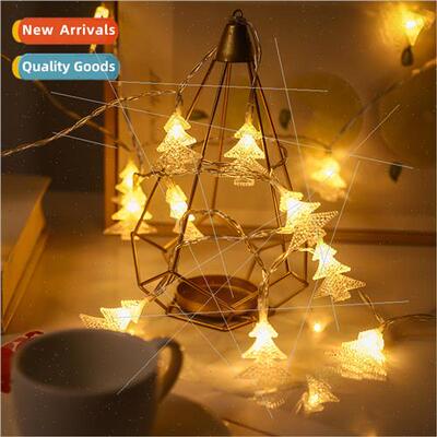 New LED holiday Christmas e lights string Room ambience hang
