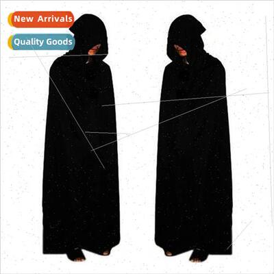 Halloween cape cos death vampire witches robe party adult ch