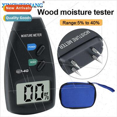 Pin contact wood moisture hygrometer paper wood moisture met