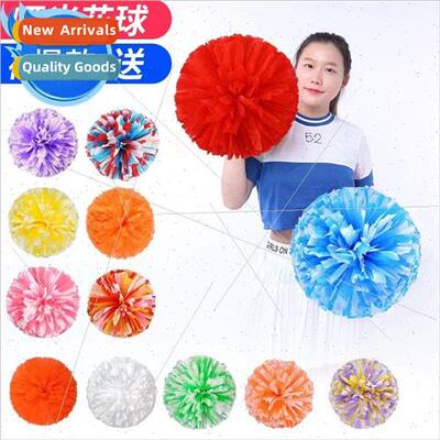 Cheerleader flower ball cheerleading hand flower dance danci