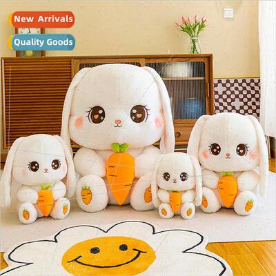 Cute radish rabbit plush toys cartoon cute childrens sleepin