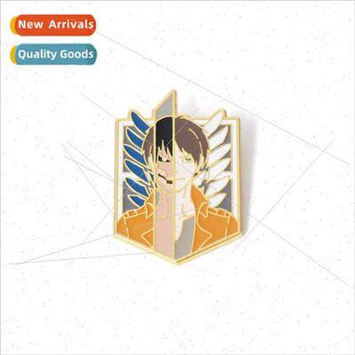 Attack of the Giants  anime badge giant final season Allen Y