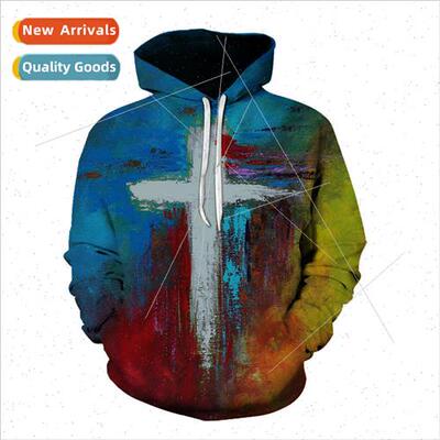 New 3D Printed Sweatshirt Hoodie Men and Women Couple Baseba