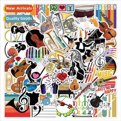 50 New Orchestral Concert Doodle s ggage Notebook Thermos Ki