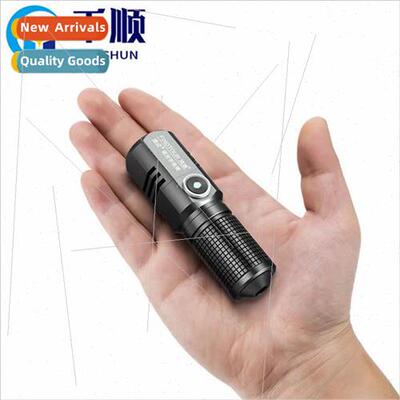 P50 strong light flashlight super bright long-distance shoot