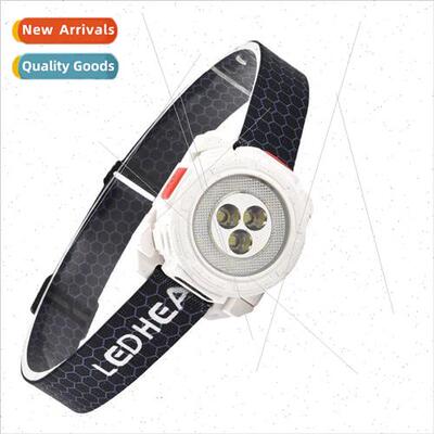 Outdoor far and near light headlamp portable Type-c recharge