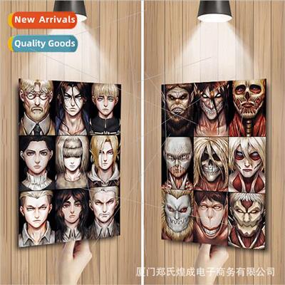 ne giants naked eye 3D stereoscopic variant of the Attack of