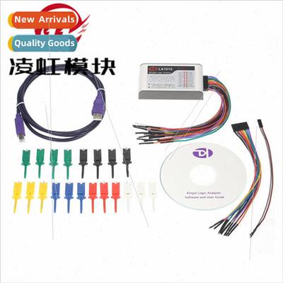 LA1010 USB Logic Analyzer 100M Sample Rate 16 Full Channels
