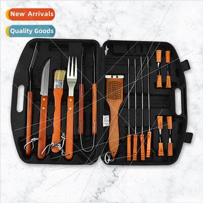 BBQ Tools Set BBQ Supplies Combination BBQ Utensils BBQ 18 P