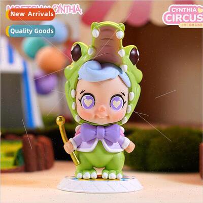 Little Pudding 适用est Circus Series Blind Box Cute Fun Hand